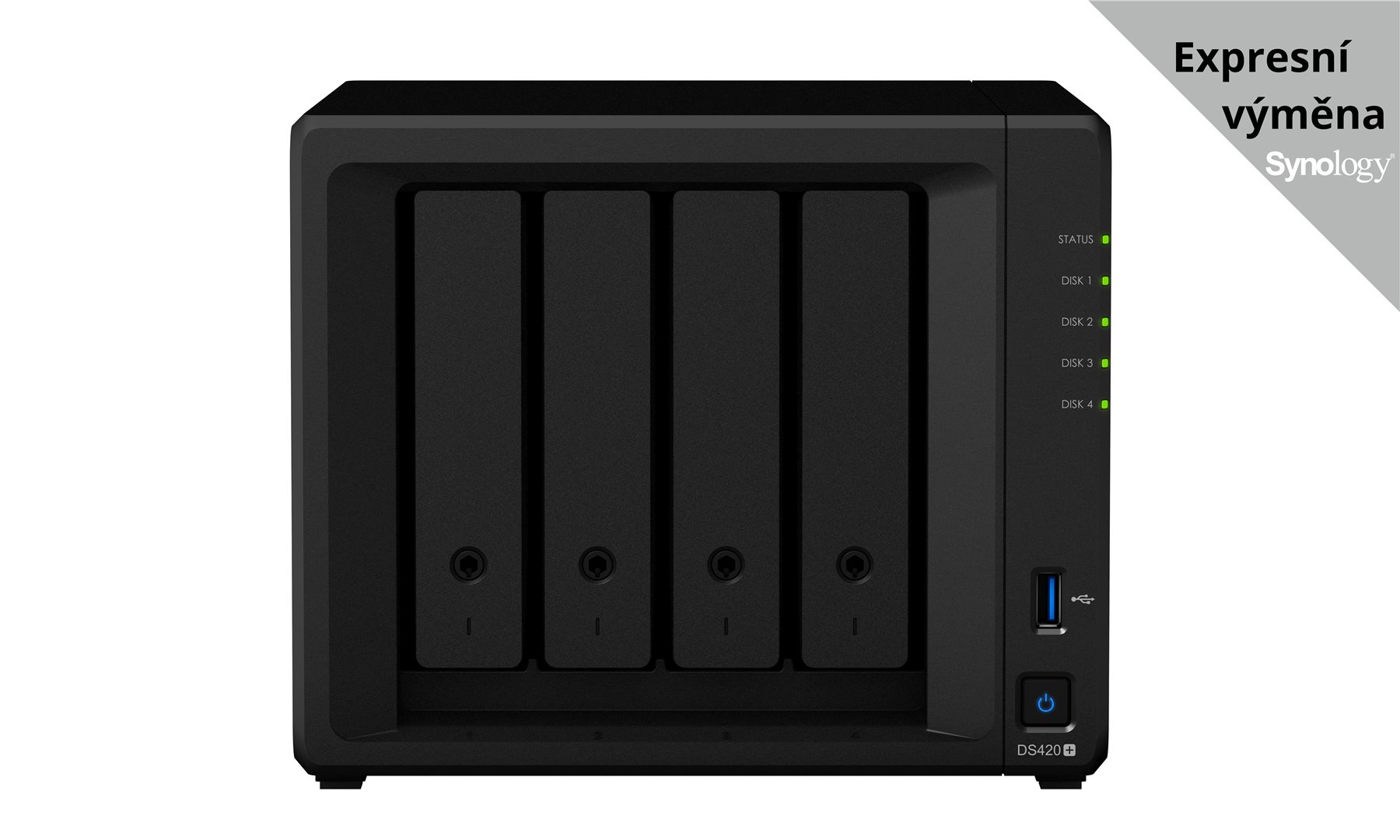 CNS a.s. - Synology DS420+ DiskStation