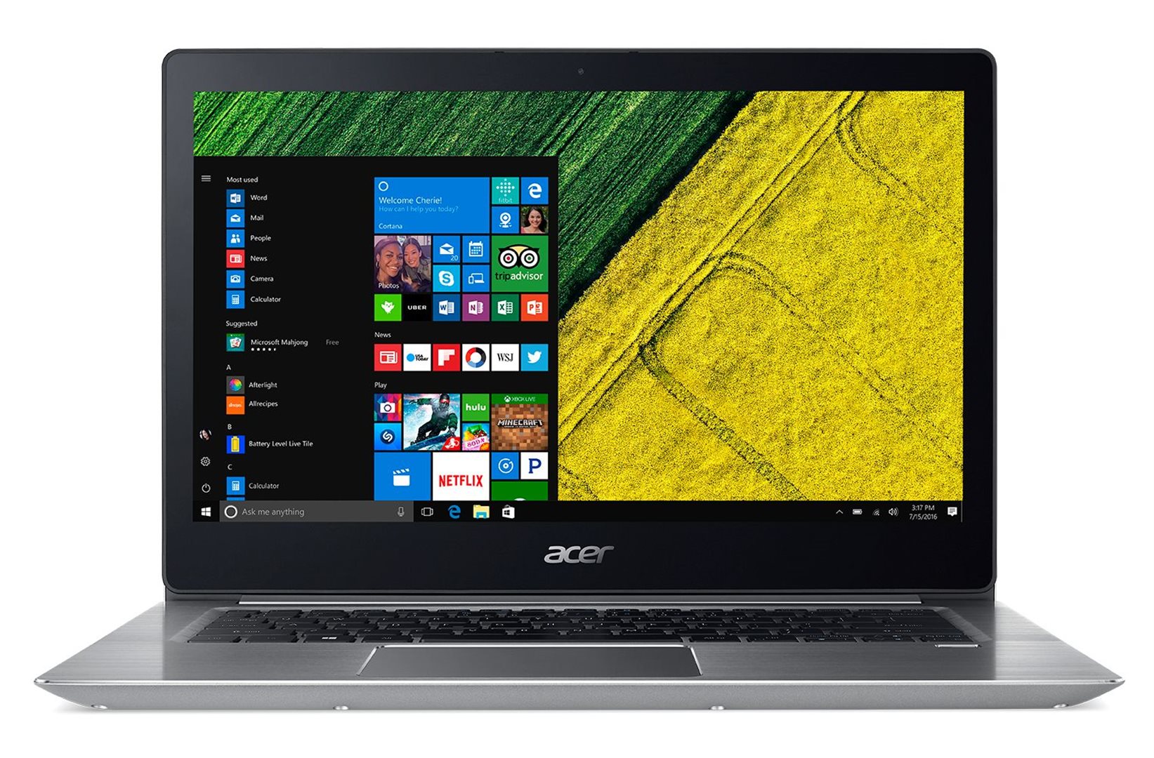 ATC Market - Acer Swift 3 - 14"/4415U/4G/256SSD/W10 stříbrný