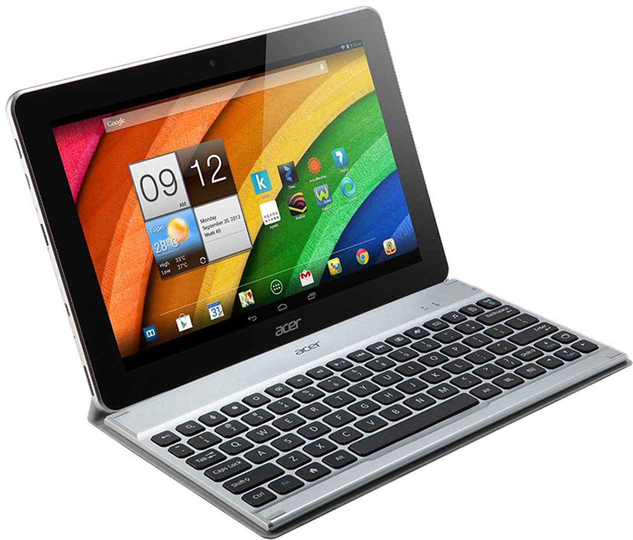 NEXTCOMP - ACER CRUNCH KEYBOARD bluetooth for tablets - CZECH / SLOVAK