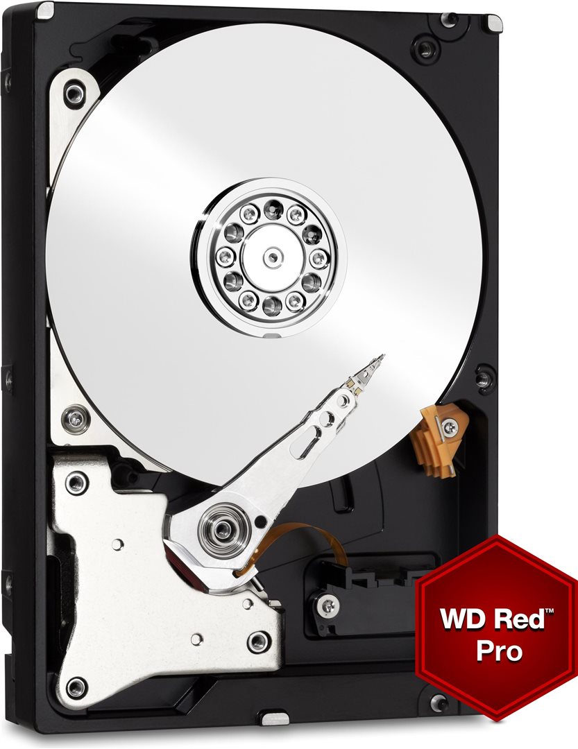 CNS a.s. - WD Red Pro/6TB/HDD/3.5"/SATA/7200 RPM/5R