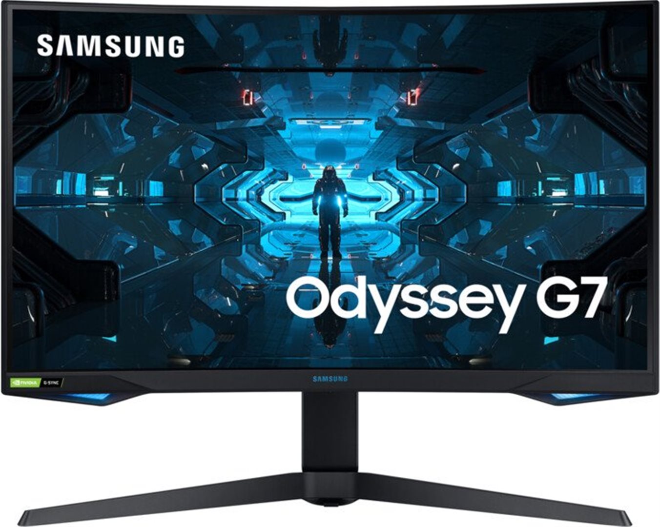 Počítače Říčany - 32" Samsung Odyssey G5, QHD, Prohnutý,144Hz