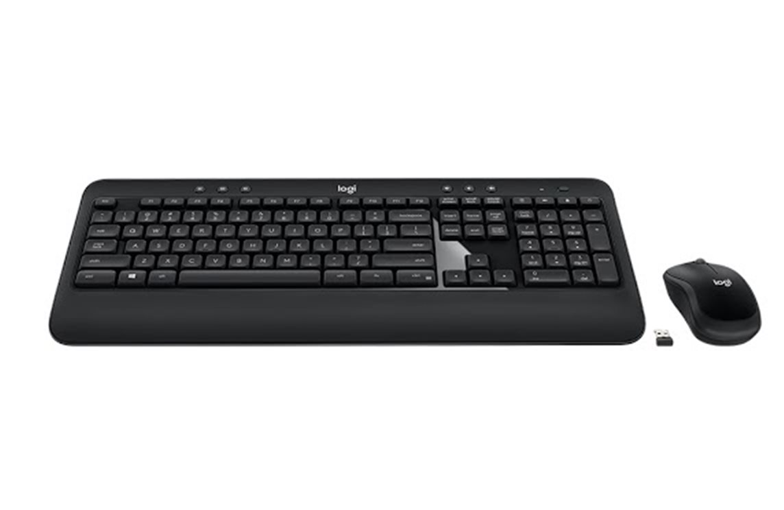 set Logitech ADVANCED Wireless Combo, CZ layout