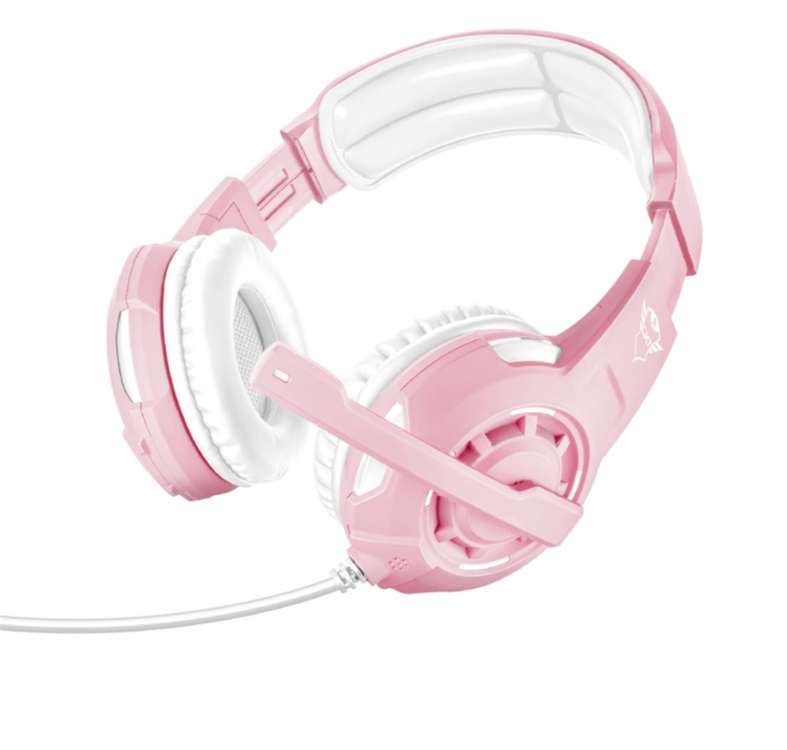 4kcomputers.cz - TRUST GXT 310P Radius Gaming Headset - pink