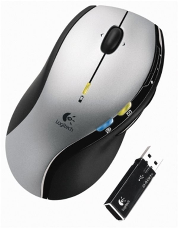 ATC Market - myš Logitech MX610 Left-Hand Cordless Laser Mouse