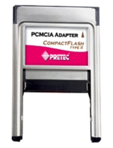 www.pocitace-satelity.sk - Pretec PCMCIA CompactFlash II adapter
