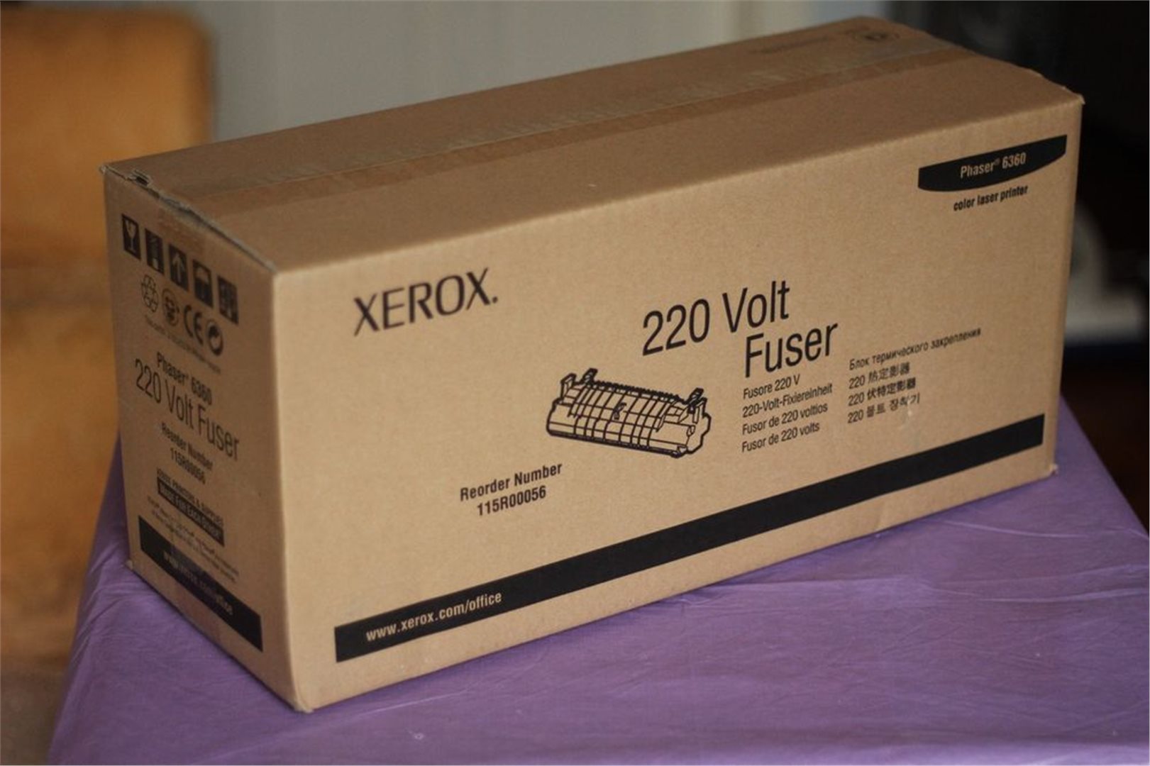 ATC Market - Xerox Fuser 220V pro Phaser 6360 (100.000 str)