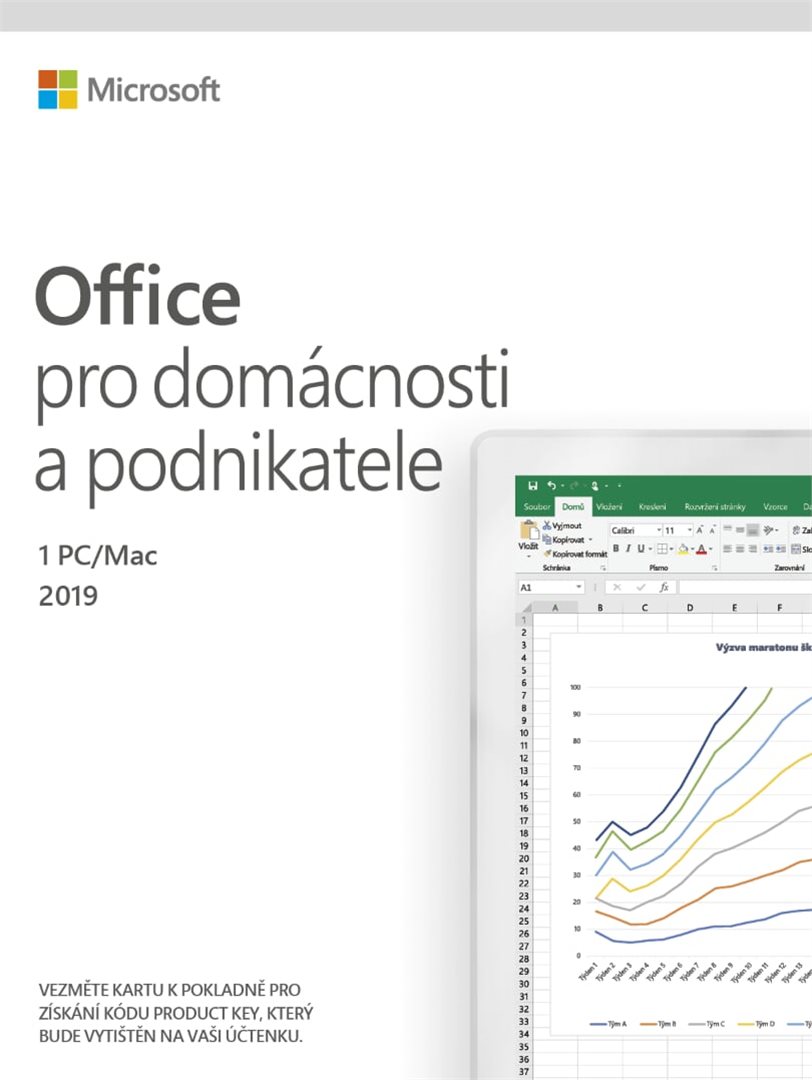 ESD Office 2019 pro domácnosti a podnikate All Lng | Progma