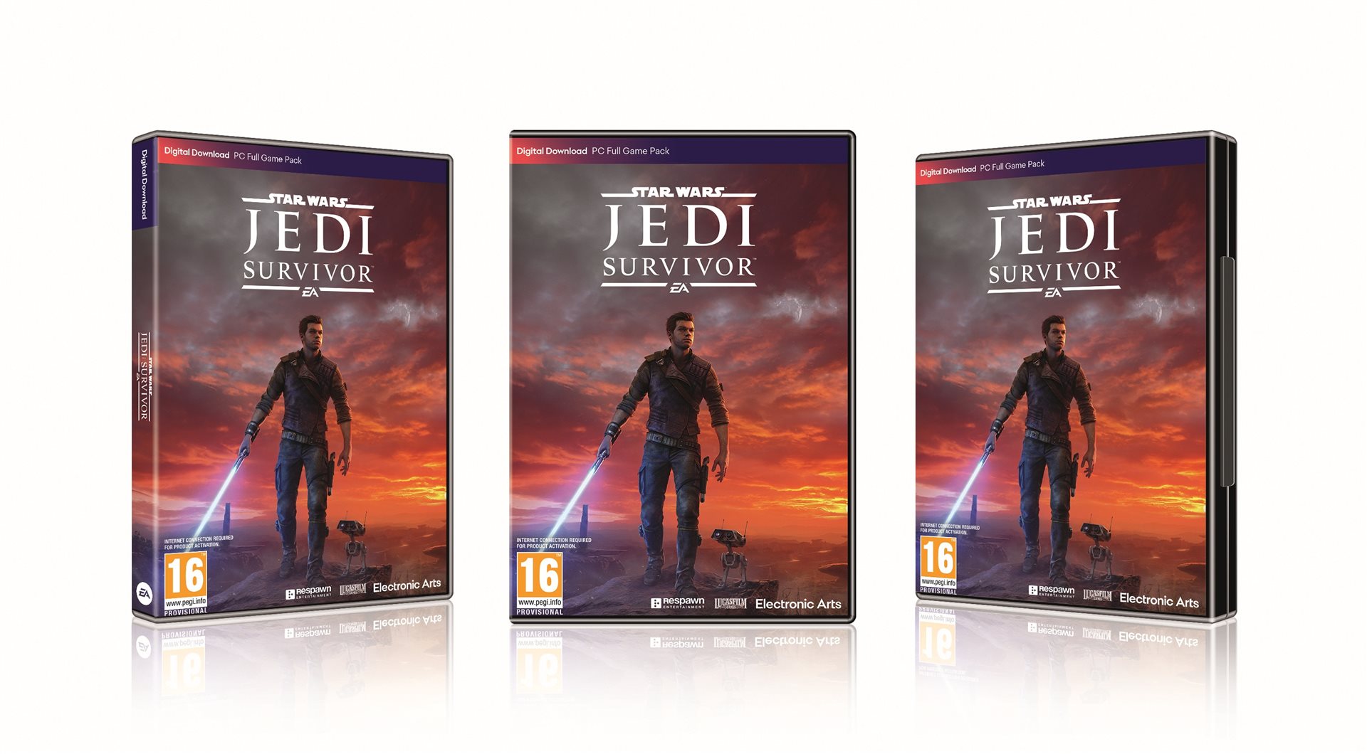 PC - Star Wars Jedi Survivor ( CIAB )