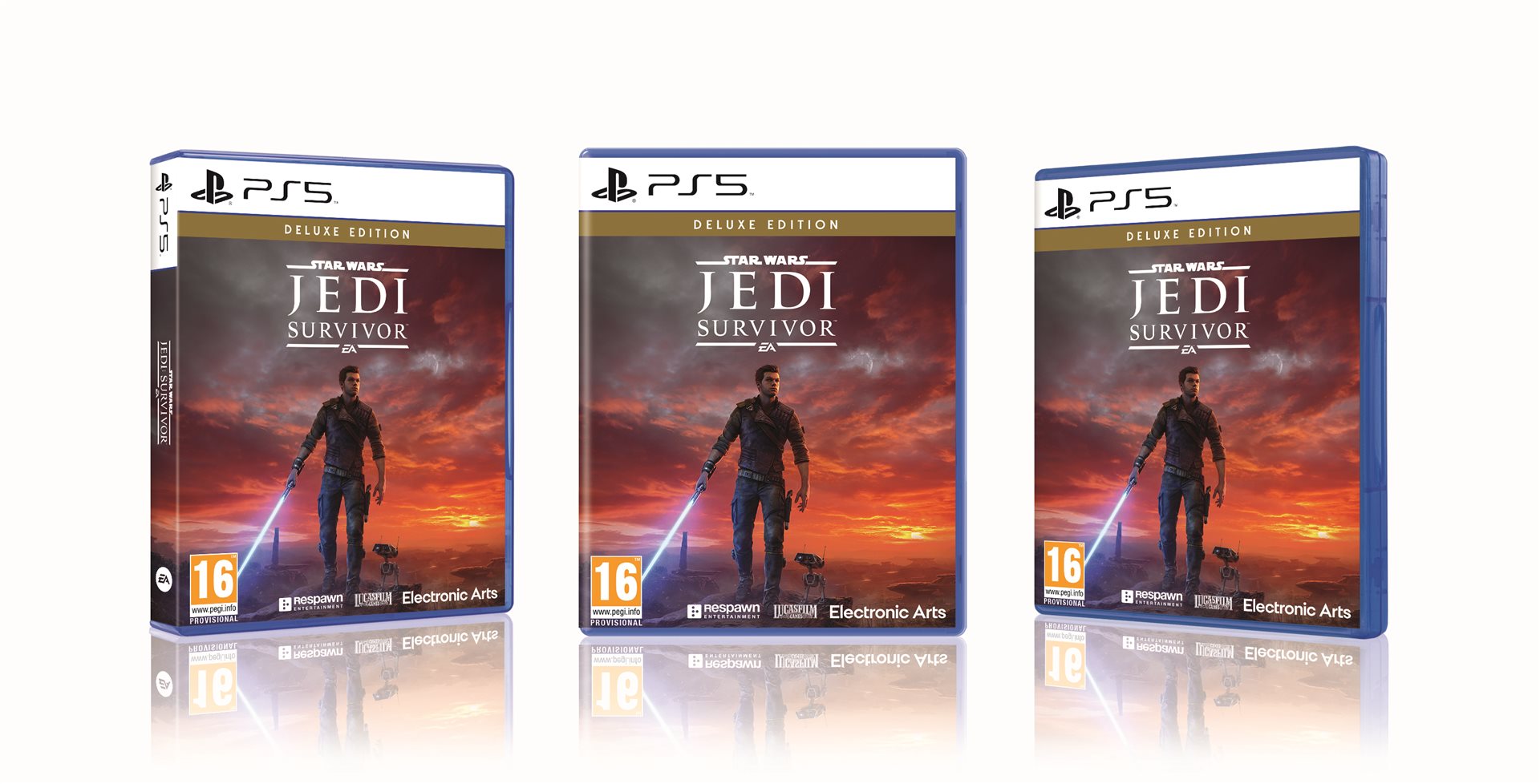 PS5 - Star Wars Jedi Survivor Deluxe Edition PS5 - Star Wars Jedi Survivor Deluxe Edition