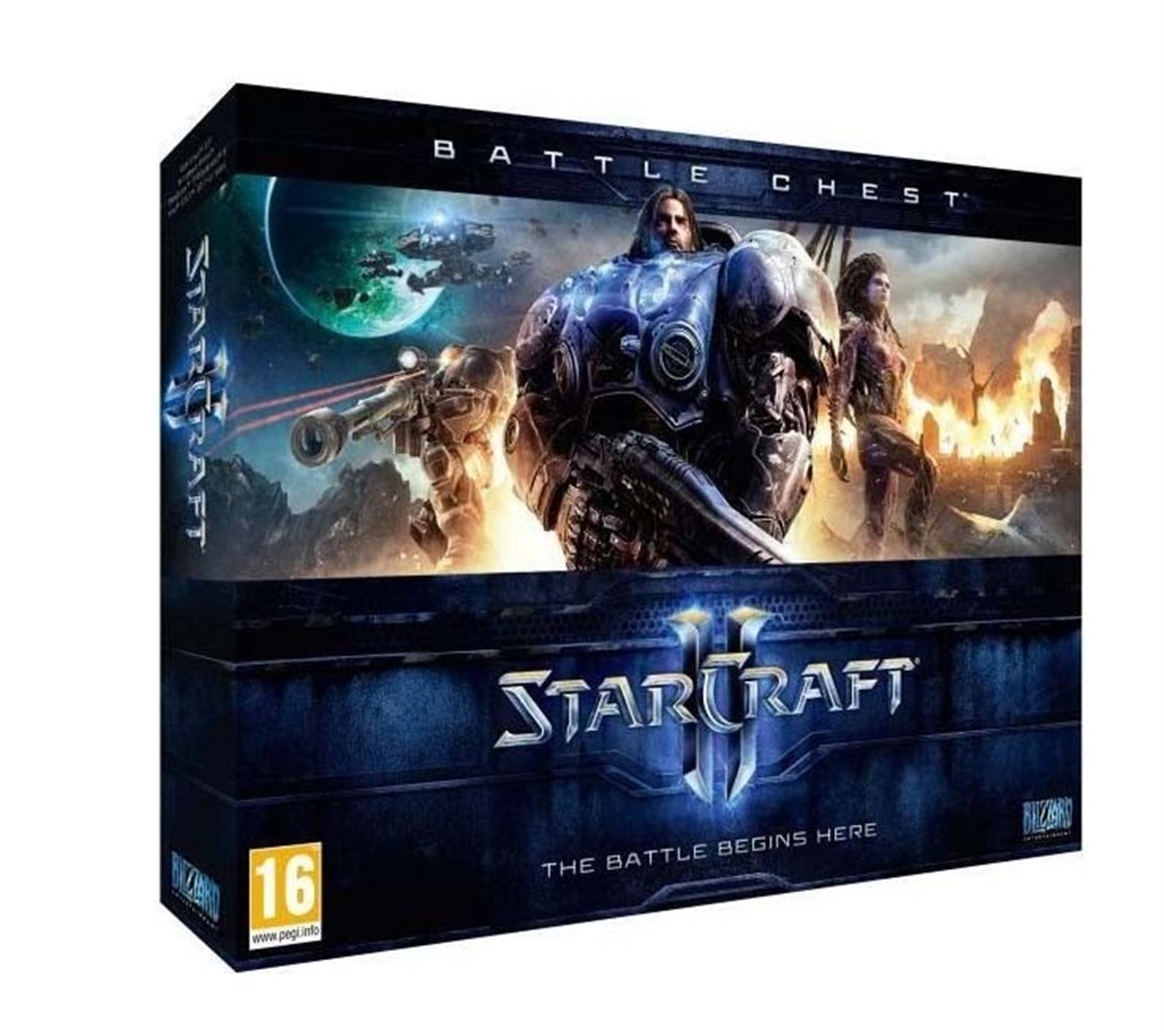 PC CD - StarCraft 2 - Battle Chest new