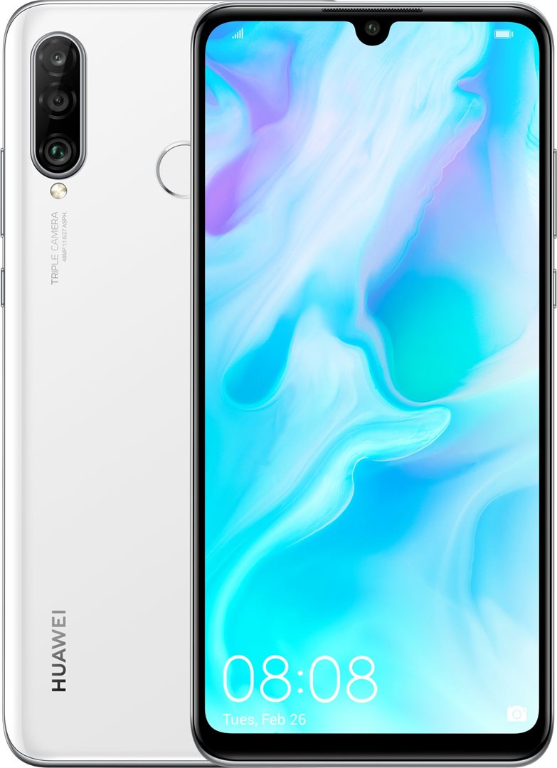 Huawei P30 Lite 128GB Dual Sim Pearl White