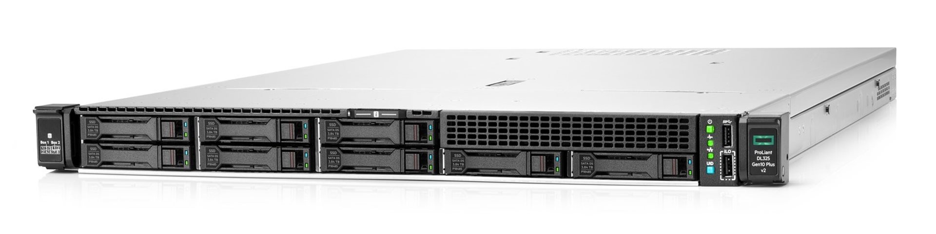 HPE DL325 G10+ v2 7443P MR416i-a Svr