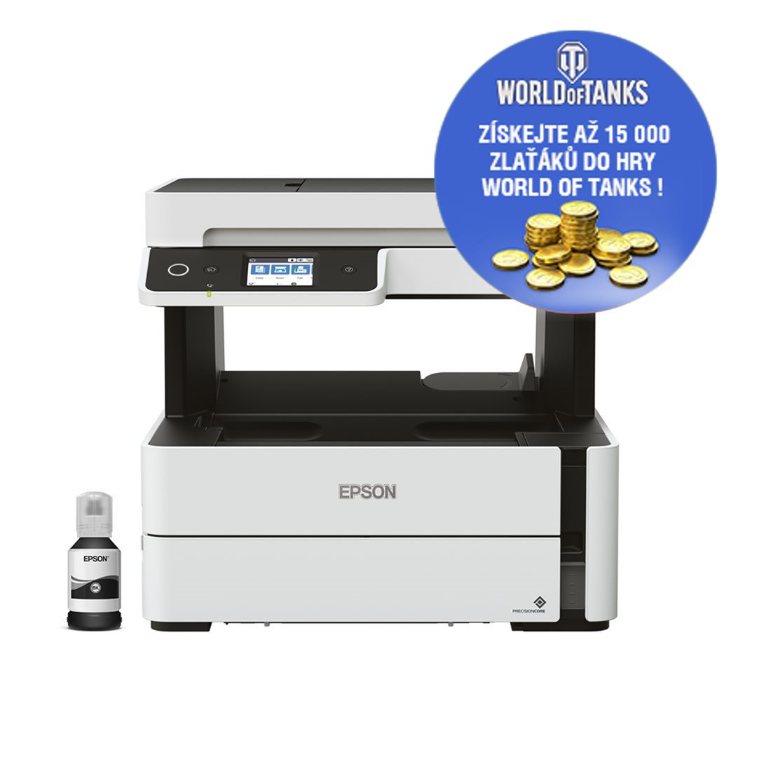 EPSON EcoTank M3180, A4, 39 ppm, mono