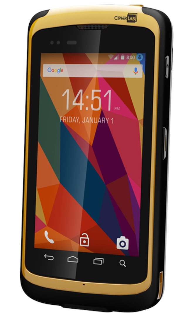 Atc Market Cipherlab Rs50 Odolný Smartphone Android 2d Wifi Dual