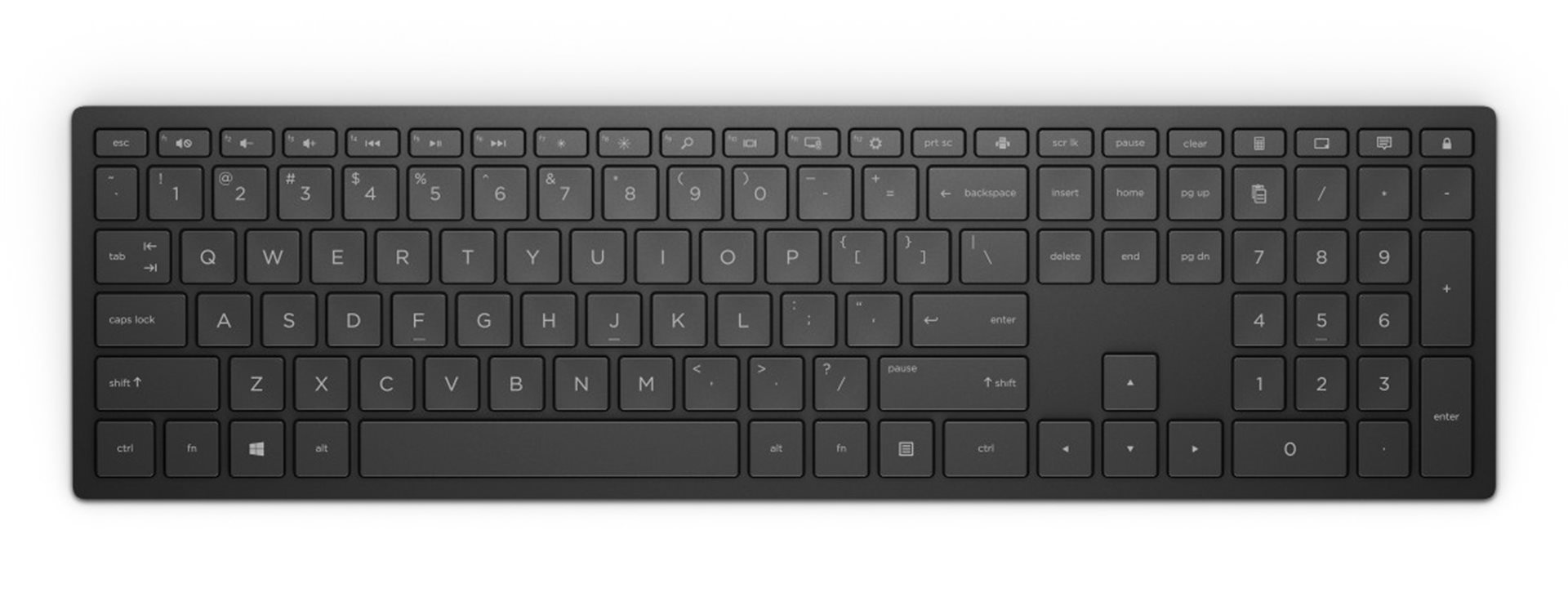 HP Pavilion Wireless Keyboard 600 CZ
