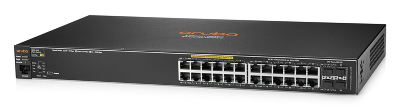 Aruba 2530 24G PoE+ Switch