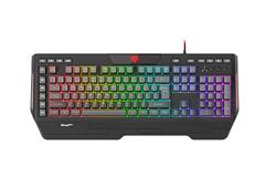 NEXTCOMP - Herní klávesnice Genesis Rhod 600 RGB, US layout, 6-zónové ...