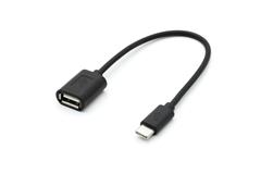 TB Touch Cable USB CM - OTG USB AF, 15cm, black