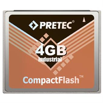 Industrial Pretec CF Card 4GB - Lynx Solution